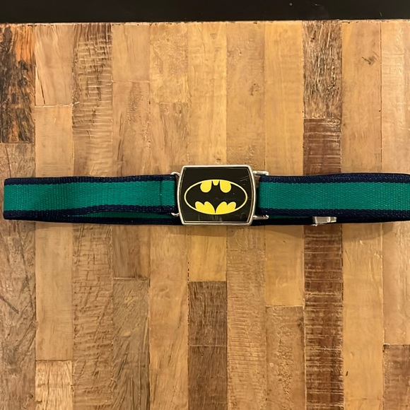 Batman | Accessories | Vintage Batman Belt | Poshmark